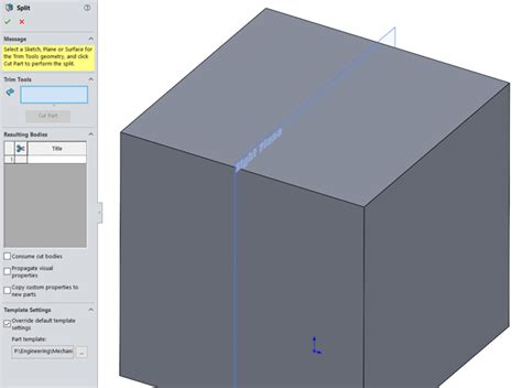Solidworks Tutorial Basics Of Multibody Parts Engineers Rule