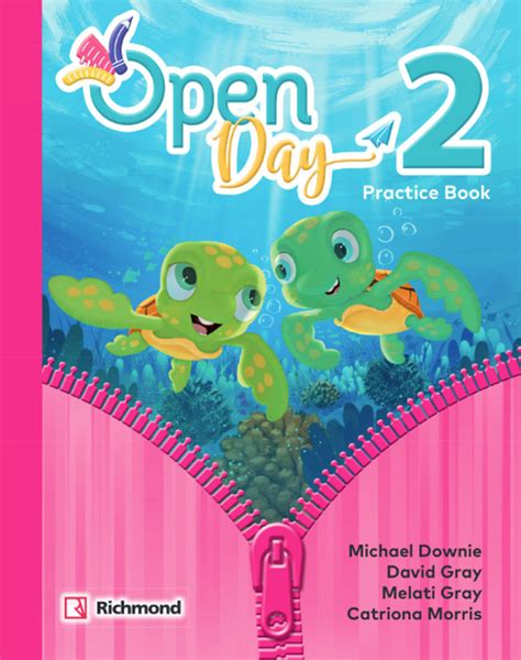 Open Day 2 Practice Book Tienda Santillana