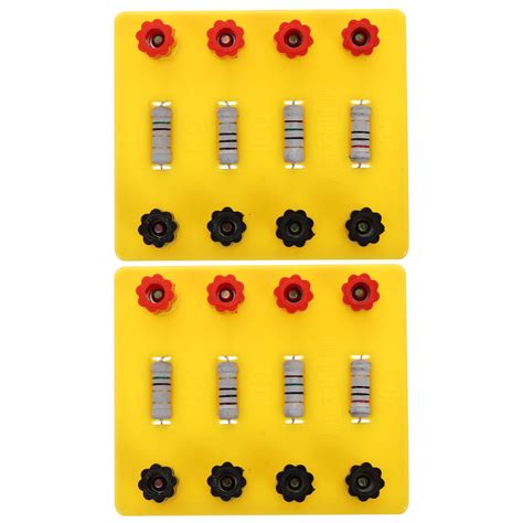 Mokkhnb 2pcs Teaching Apparatus Science Lab Equipment Physics