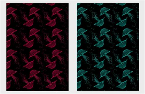 Surface Pattern Designs On Behance