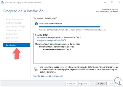 Configurar E Instalar Servidor DHCP En Windows Server Solvetic