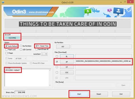Install Stock Firmware On Samsung Galaxy Devices Using Odin Detailed Guide