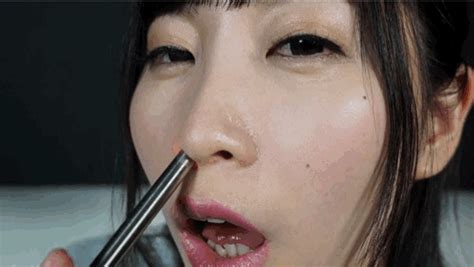 Nose Observation Endoscope Footage With Momona Aino Japan Fetish