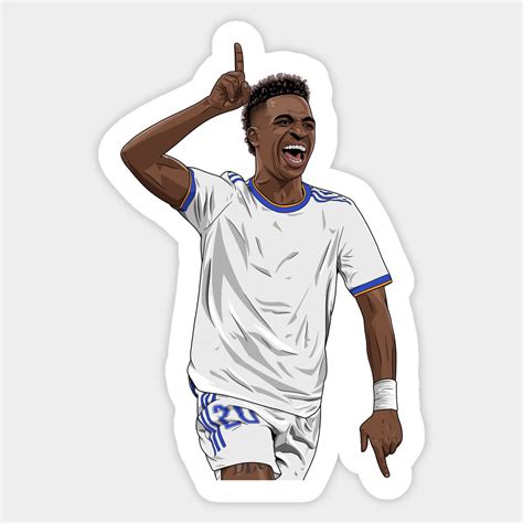 Vini Jr Sticker Artofit