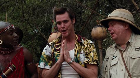 It Is The Mucus That Binds Us Ace Ventura When Nature Calls Quote