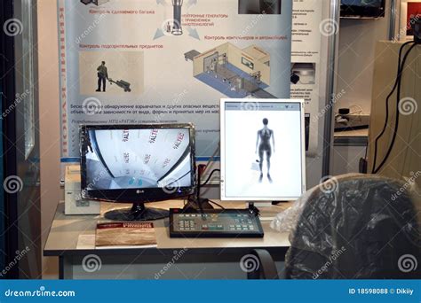 Security Body Scan Editorial Stock Photo Image Of Baggage