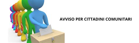 Elezioni Europee E Comunali 2024 Voto Cittadini Comunitari Residenti