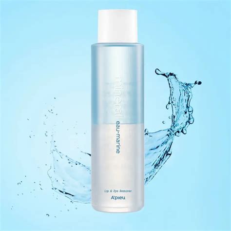 Apieu Mineral Lip And Eye Remover Eau Marine Skinbeat
