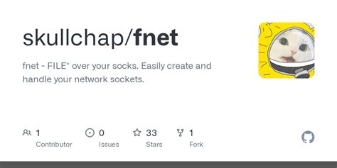 Github Skullchap Fnet Fnet File Over Your Socks Easily Create And Handle Your Network