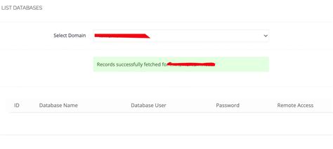 Cant Create Database After I Delete On Cyberpanel Database Server