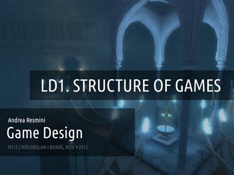 Game Design Lecture 1 Pdf