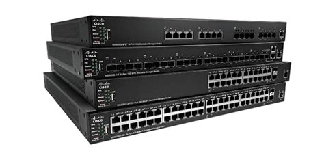 Cisco 550x Series Stackable Managed Switches Cisco