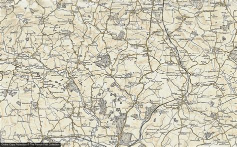 Old Maps Of Shimpling Suffolk Francis Frith