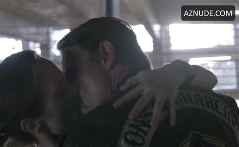 Annabeth Gish Underwear Scene In Sons Of Anarchy Aznude