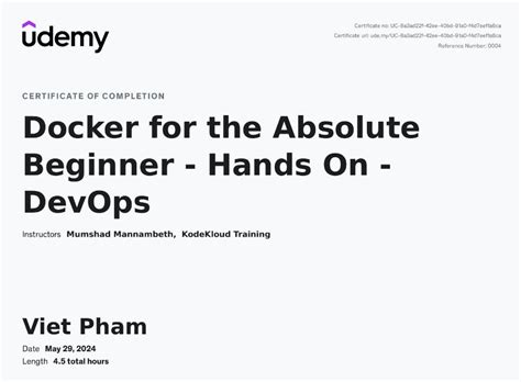Viet Pham On Linkedin Docker Devops Continuouslearning Techskills