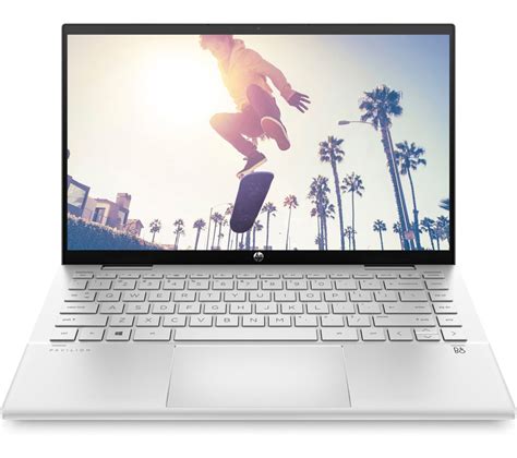 Buy HP Pavilion X360 14 2 In 1 Laptop Intel Pentium Gold 128 GB SSD Silver Free
