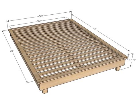 Woodworking Plans King Size Captains Bed ~ Jon