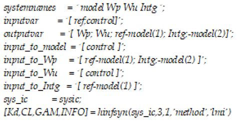 Rapid Prototyping Of H∞ Algorithm For Real Time Displacement Volume