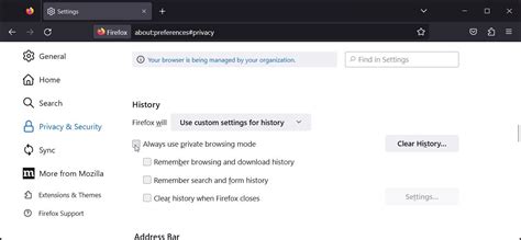 how to always launch firefox and edge in incognito mode on windows