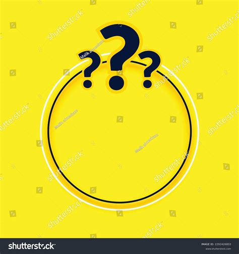 Question Mark Perfect Sign Queries Ideas Stock Vector Royalty Free 2292426803 Shutterstock