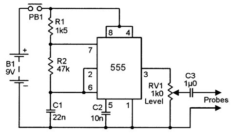 Using The “555” Timer Ic In ‘special Or Unusual Circuits Nuts