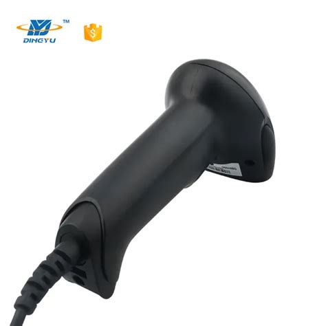 Dyscan Automatic Scan Handheld 2d Qr Code Reader Pos Terminal Cmos Imager Wired Barcode Scanner
