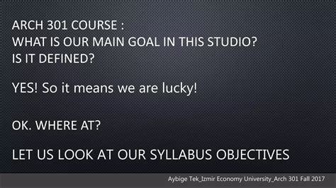 02 Intention In Architecture Ppt
