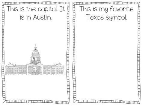 Texas Symbols Freebie Teaching With Haley Oconnor Social Emotional