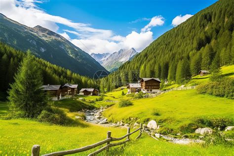 国外公园景色高清图片下载 正版图片600228291 摄图网