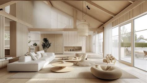 Clean Lines Light Woods And Minimalist Aesthetics Define A Cozy And Stylish Interior