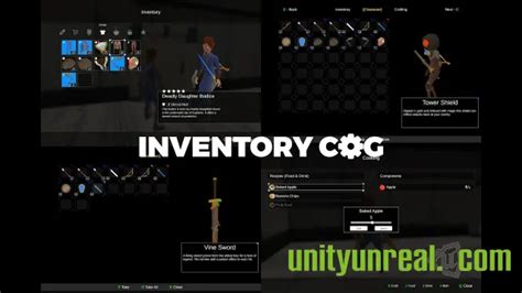 Unity Asset Inventory Cog