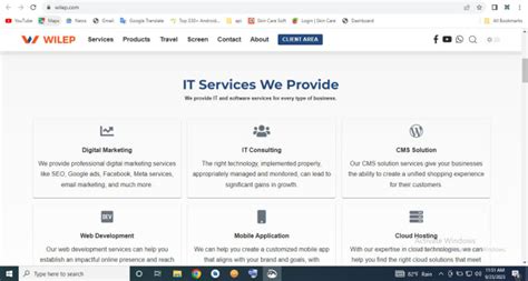 convert your website into android and ios app as your requirement