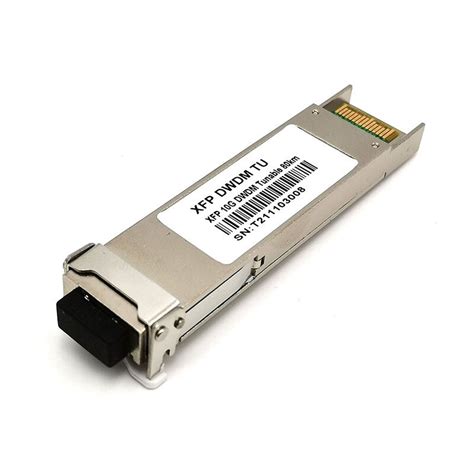 High Performance Xfp Optical Transceiver Epcom