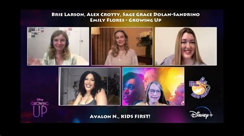 Avalon N Interviews Brie Larson Alex Crotty Sage Grace Dolan