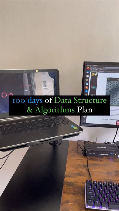 🚀 100 days of data structures and algorithms 💫 this is a detailed plan i saw from linkedin and i