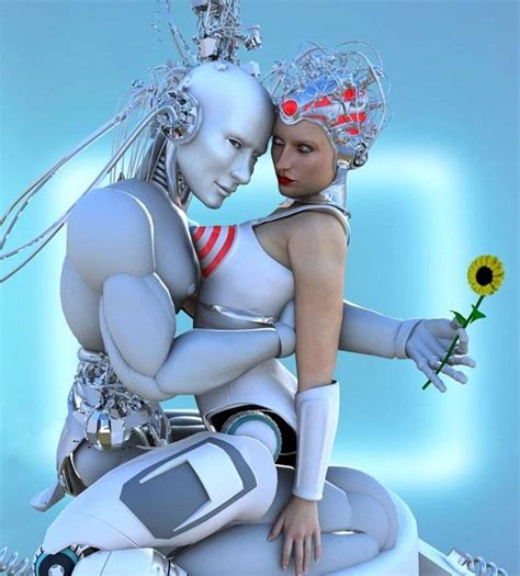 Sexy Robots Erotic Mad Science