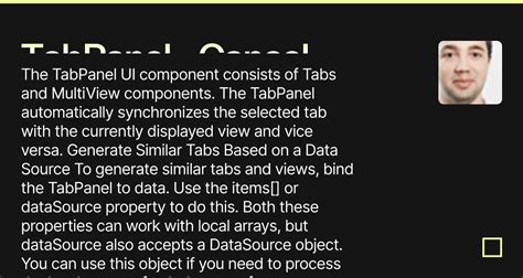 Tabpanel Cancel Selection Codesandbox