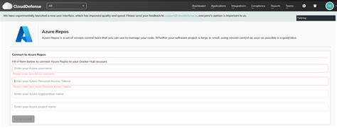 Scan An Azure Devops Repository Clouddefenseai