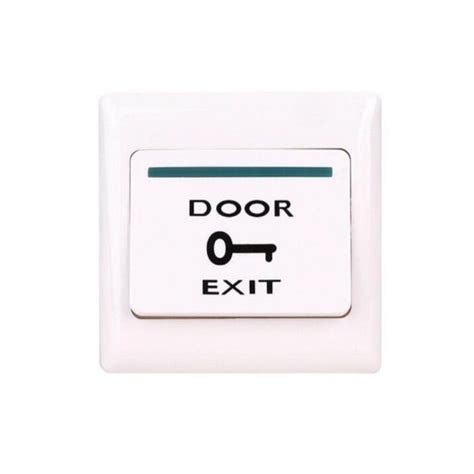 Door Lock Entry Exit Release Push Switch Button Control Access Control System Lazada