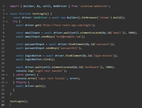 Reactjs Testing Selenium Typescript Automationtesting Webtesting Qa Yara Oliveira