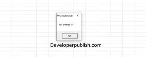 Conditional Statements In Excel Vba Developer Publish