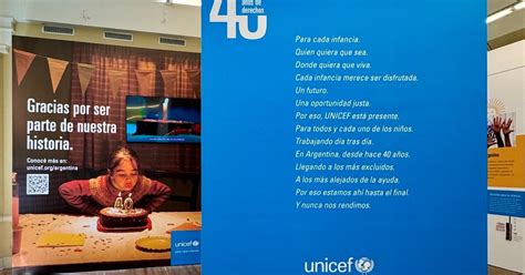 40 Años De Derechos Una Exposición Interactiva En El Palacio Libertad Celebra El Compromiso De