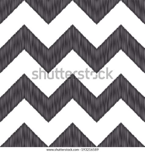 Seamless Zig Zag Pattern Stock Vector Royalty Free