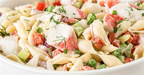 Imitation Crab Pasta Salad Recipes