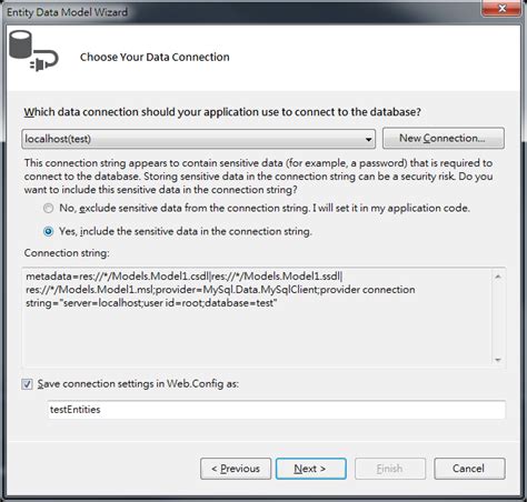 Asp Net Mvc Entity Framework Database First With Mysql Database