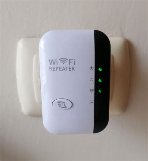 Repetidor Wifi De 300 mbps Amplificador Extensor Wifi Amplificador De Señal Wifi Señal Wifi