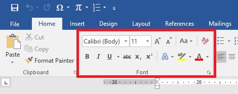 2 How To Choose A Font Type In Microsoft Word MicrosoftExcel