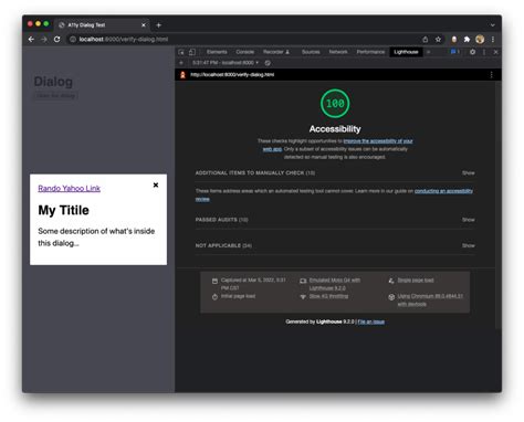 Dialog Components Go Native Html Or Roll Your Own Technobabble
