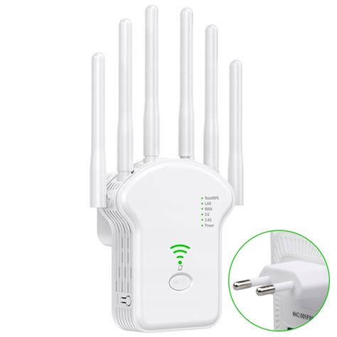 Wzmacniacz SygnaŁu Wi Fi Repeater Sieci 1200mbps 802 11ac 11a 11b 11g 11n Sklep Opinie Cena