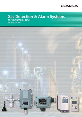 Gas Detection And Alarm Systems New Cosmos PDF Catalogs Technical Documentation Brochure